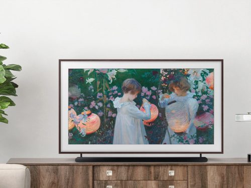 QLED Tivi Khung Tranh Samsung 4K Lifestyle TV 85 inch 85LS03B